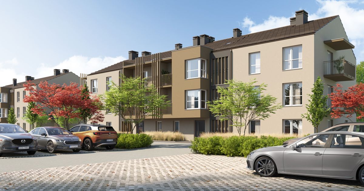 Mieszkania - Stargardzka - REBUD sp. zo.o.